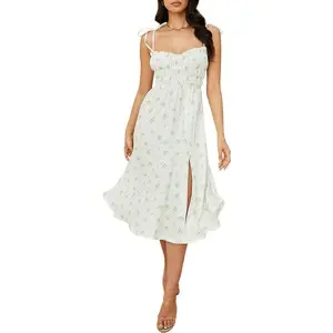 House Of Cb Slit Day Dresses