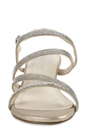 TOUCH UPS Jodi Slingback Wedge Sandal - Champagne