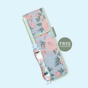 The Beachwaver Co. Floral S.75 Rotating Curling Iron With  display picture 1
