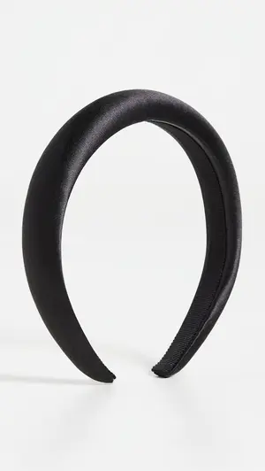 JENNIFER BEHR Tori Headband - Black