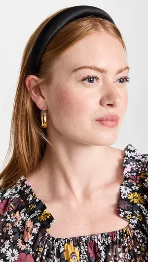 JENNIFER BEHR Tori Headband - Black
