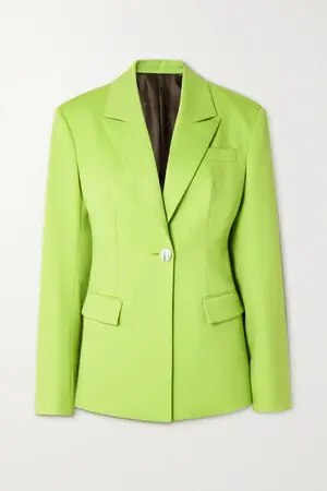 Attico Virgin Wool Blazer