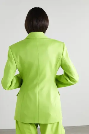 Attico Virgin Wool Blazer