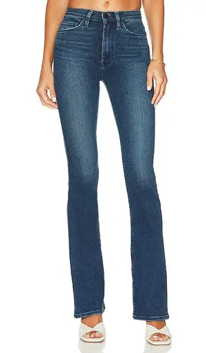 Hudson Jeans Barbara High Rise Bootcut In Blue - Laguna
