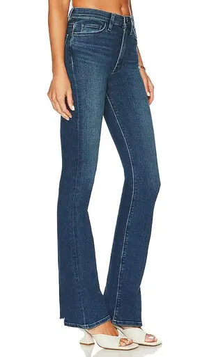 Hudson Jeans Barbara High Rise Bootcut In Blue - Laguna