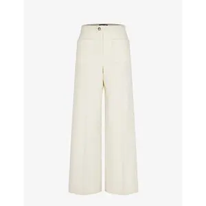 Soeur Harry Wide-leg Cotton Trousers