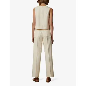 Soeur Harry Wide-leg Cotton Trousers