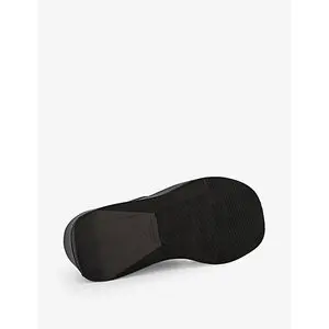 VAGABOND SHOEMAKERS Courtney Toe-post Flatfom Leather Sandals