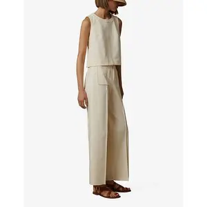 Soeur Pampa Sleeveless Cotton Top