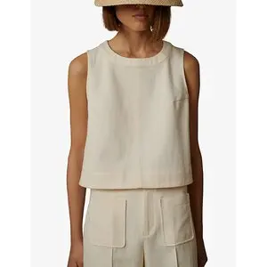 Soeur Pampa Sleeveless Cotton Top