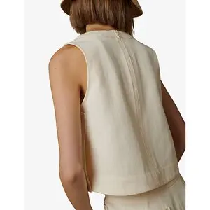 Soeur Pampa Sleeveless Cotton Top