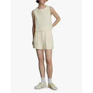 Soeur Pampa Sleeveless Cotton Top - Creme
