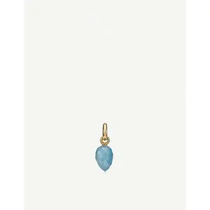 Monica Vinader Fiji Charm - Aquamarine