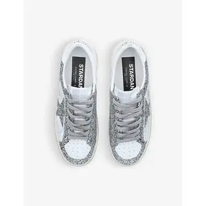 GOLDEN GOOSE Stardan 80185 Glitter Low-top Trainers
