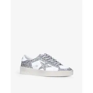 GOLDEN GOOSE Stardan 80185 Glitter Low-top Trainers