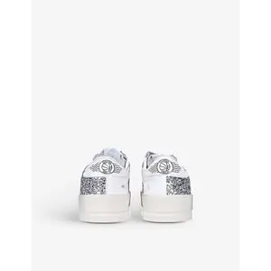 GOLDEN GOOSE Stardan 80185 Glitter Low-top Trainers