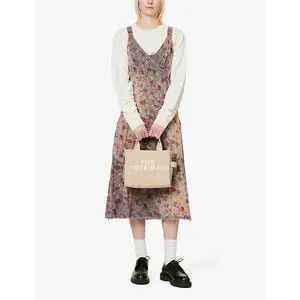 Marc Jacobs The Small Canvas Tote Bag - Cream