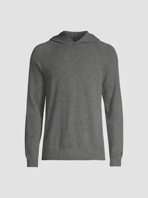Vince Wool & Cashmere Hooded Sweater