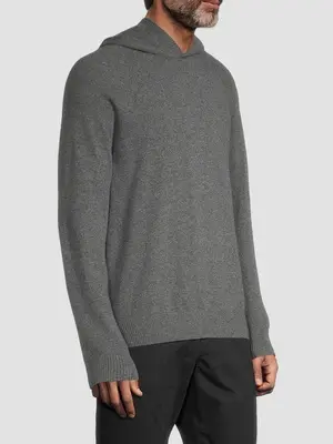 Vince Wool & Cashmere Hooded Sweater