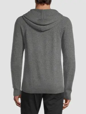 Vince Wool & Cashmere Hooded Sweater