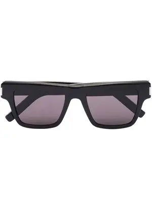 Saint Laurent Sl 469 Square-frame Sunglasses - Black
