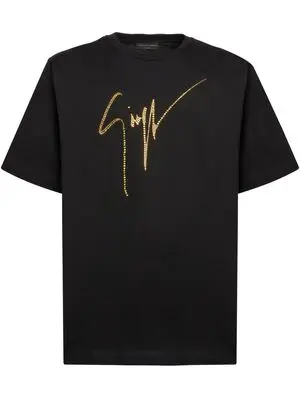 Giuseppe Zanotti Short Sleeve T-shirts For Men