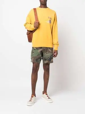 Ralph Lauren Camouflage Print Chino Shorts