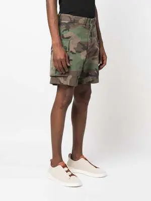 Ralph Lauren Camouflage Print Chino Shorts