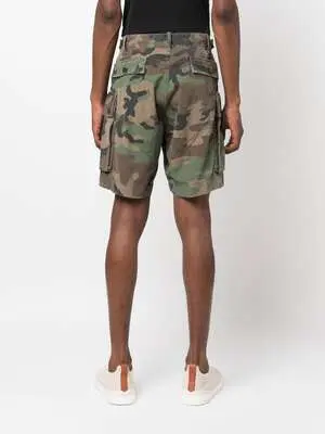 Ralph Lauren Camouflage Print Chino Shorts