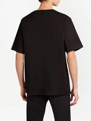 GIUSEPPE ZANOTTI Lr-23 Rhinestone-embellished Logo T-shirt