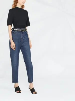 TOTEME High-waist Boyfriend Jeans
