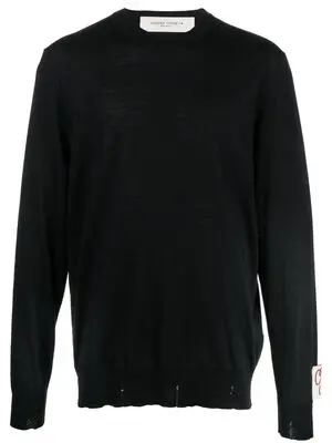 Golden Goose Round Neck Sweaters For Men