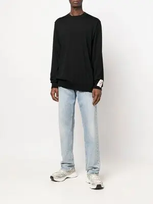 GOLDEN GOOSE Virgin Wool Sweater - Black