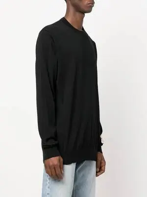 GOLDEN GOOSE Virgin Wool Sweater - Black