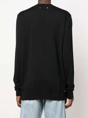 GOLDEN GOOSE Virgin Wool Sweater - Black
