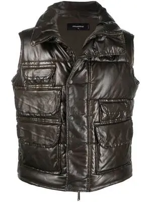 Dsquared2 Fitted Vests For Men