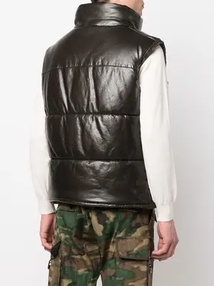 Dsquared2 Multiple-pocket Sleeveless Gilet