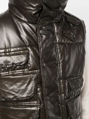 Dsquared2 Multiple-pocket Sleeveless Gilet