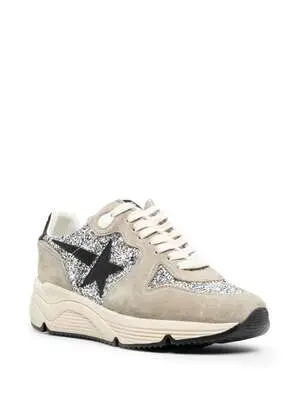 GOLDEN GOOSE Running Sole Sneakers - Grey