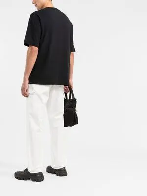 Off-White Hands Off-print Cotton T-shirt - Black