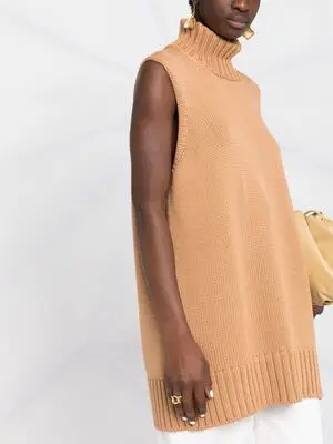 JIL SANDER Chunky-knit Top