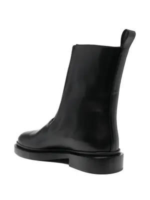 JIL SANDER Chunky Leather Boots