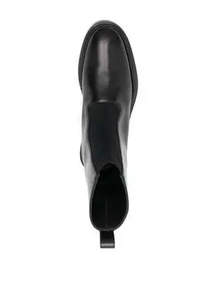 JIL SANDER Chunky Leather Boots