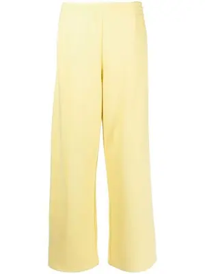 Moncler Wide-leg Track Pants - Yellow