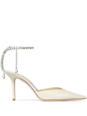 JIMMY CHOO Saeda 85mm Pointed Pumps