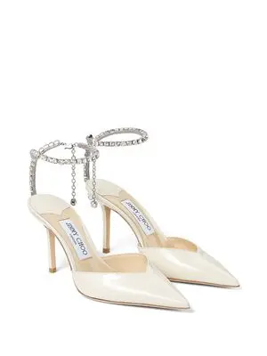 JIMMY CHOO Saeda 85mm Pointed Pumps