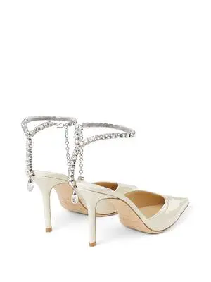 JIMMY CHOO Saeda 85mm Pointed Pumps