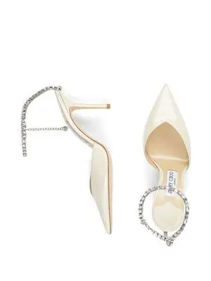 JIMMY CHOO Saeda 85mm Pointed Pumps