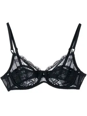 Wacoal Ravissant Underwire Balcony Bra - Black