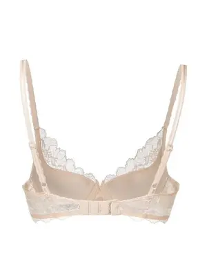 Wacoal Lace-detail Moulded Bra - Neutrals